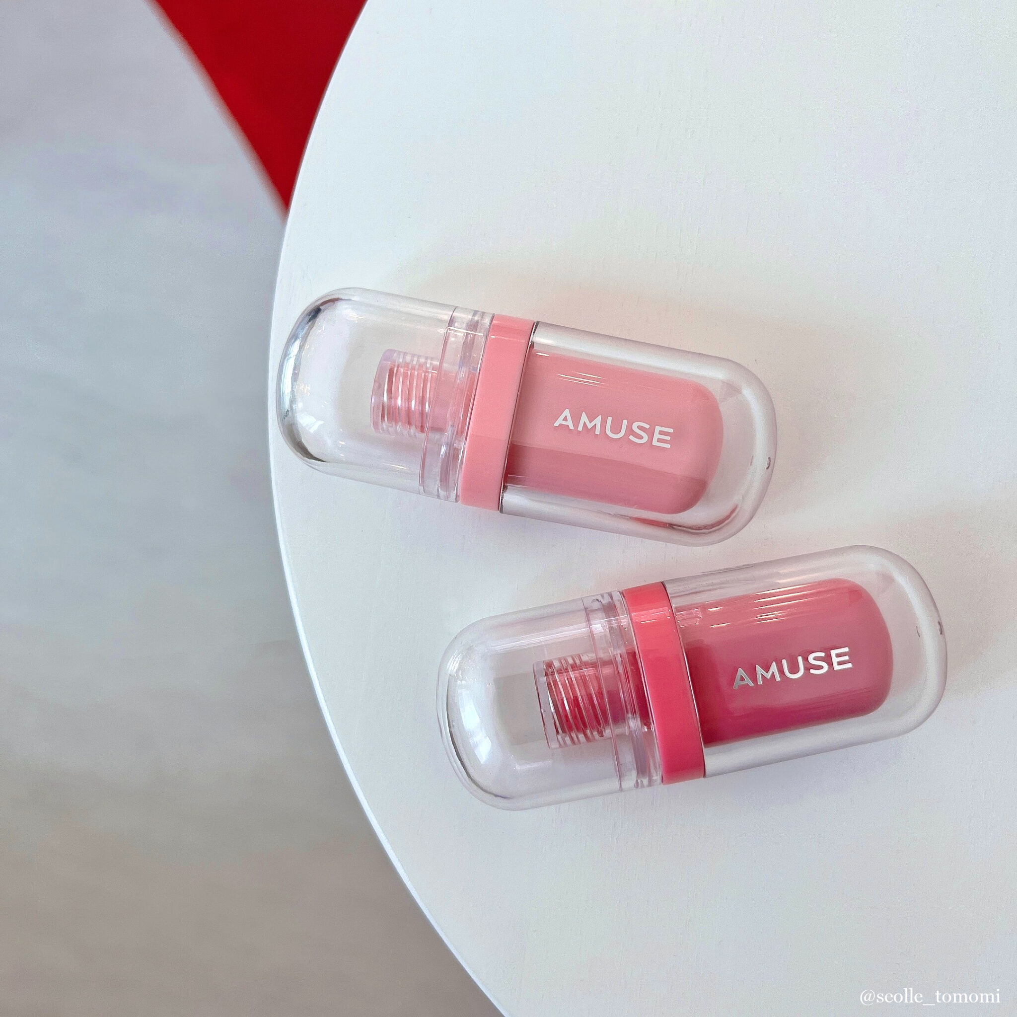 人気色はどれ？AMUSE「ジェルフィットティント」がかわいすぎる！｜tomomiの美容ブログ