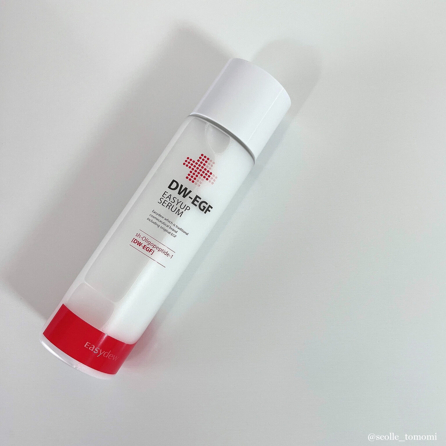 ハリ・弾力のあるお肌へ！イージーデュー「DW-EGFシリーズ」「フィルアップヴォリュームスポット」をレビュー｜tomomiの美容ブログ