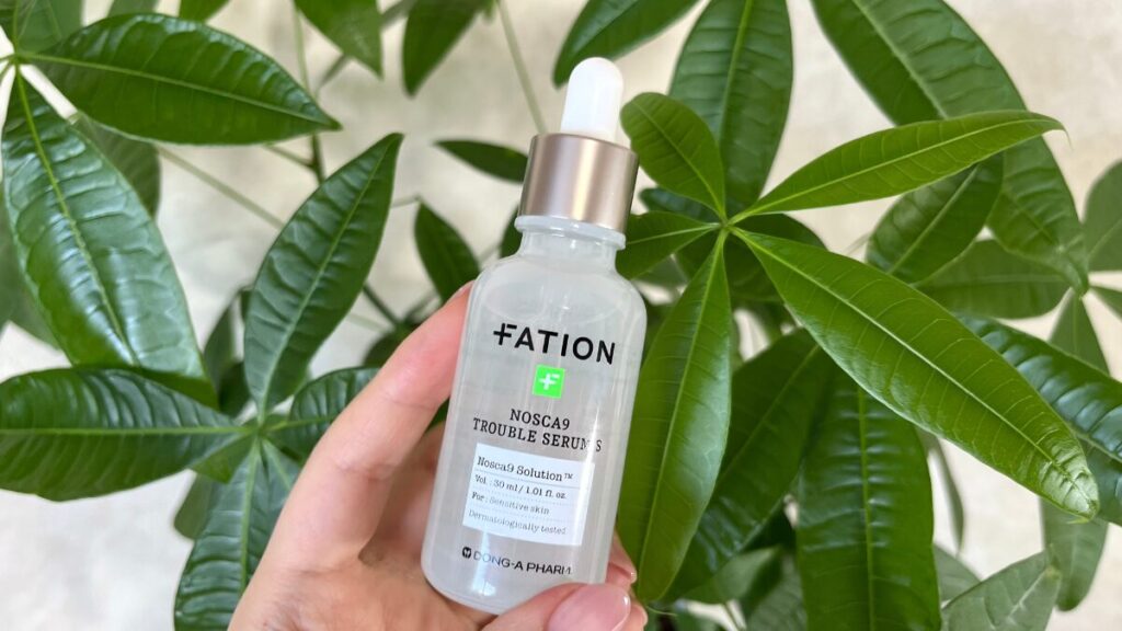 FATION「ノスカナイン トラブル セラム S」をレビュー！使って感じたメリット・デメリットと口コミを調査｜tomomiの美容ブログ