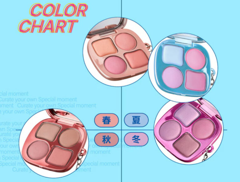 fweeのキーホルダー付きコスメがかわいい！アイシャドウとチークを使ってみた♡｜tomomiの美容ブログ